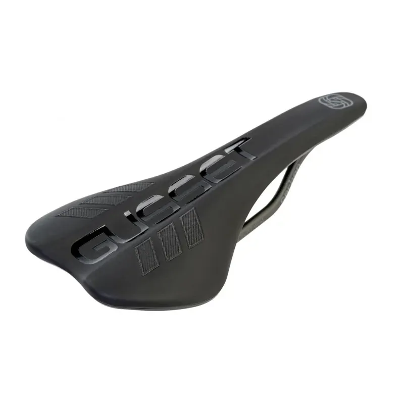 Gusset S2 AM Carbon Saddle in Black