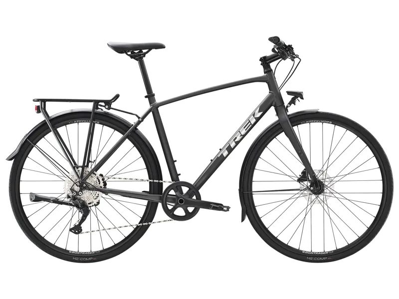 2022 Trek FX 3 Disc Equipped Hybrid Bike in Dnister Black
